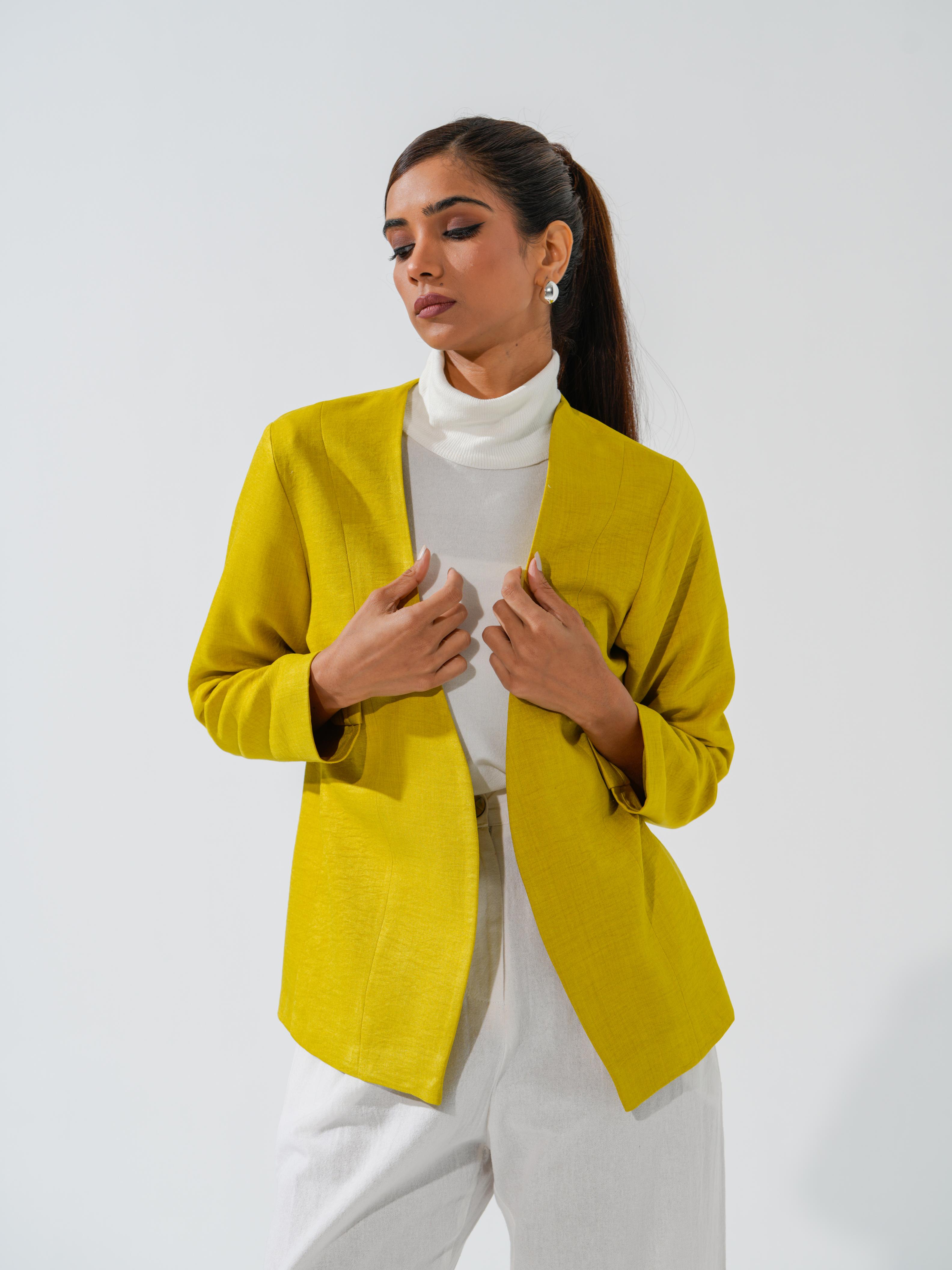 Buy Amber Blazer Online: Comfort & Style at Affordable Prices – The Kina